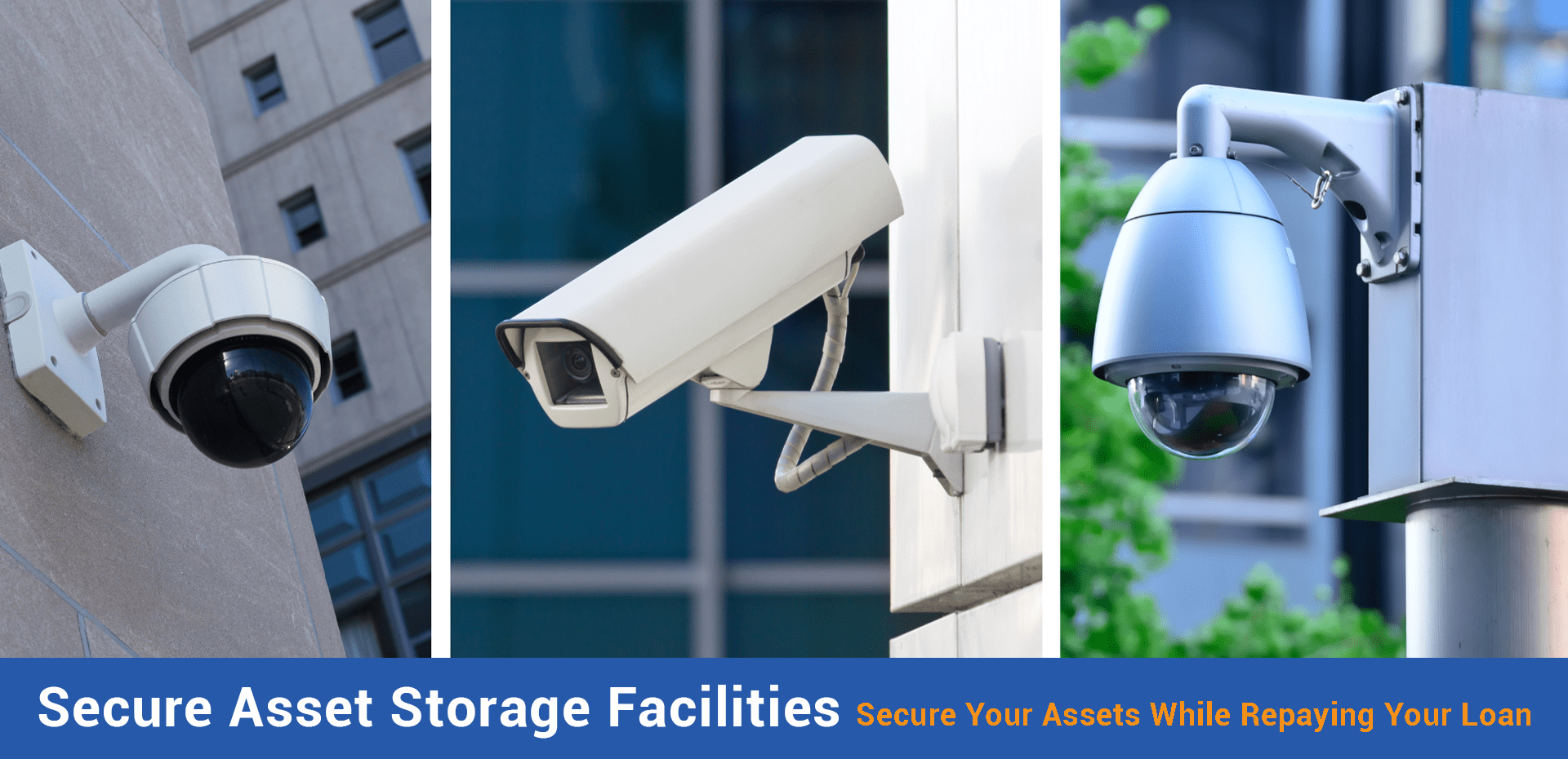 Protected Storage of Your Asset | My Bridge Now