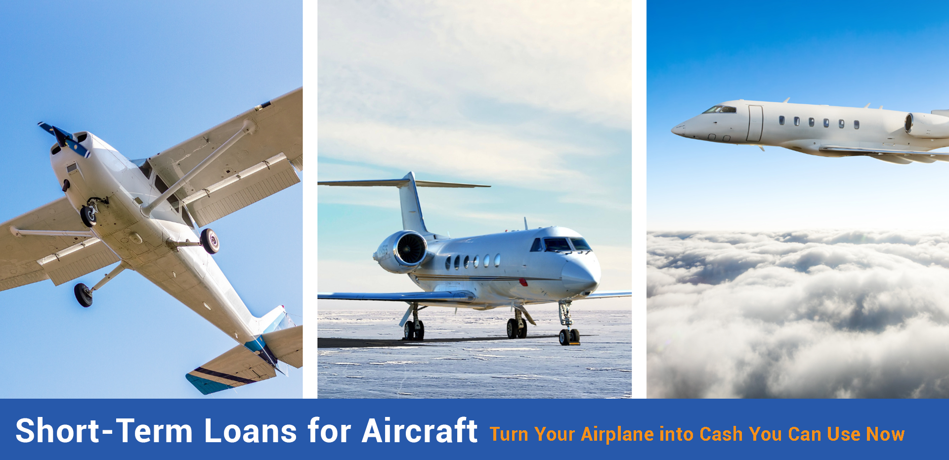 Aircraft Loan | My Bridge Now